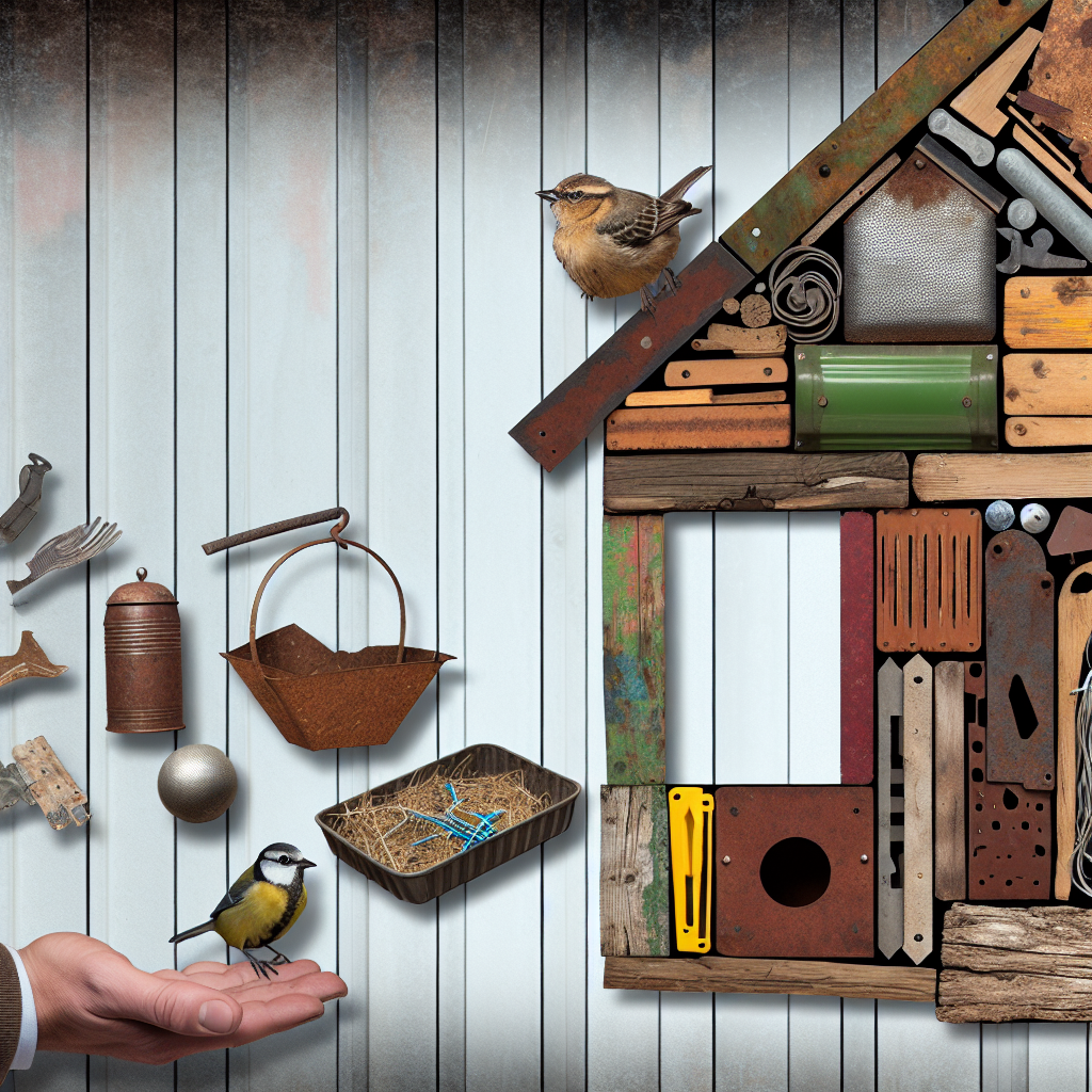 Build a Birdhouse from Recycled Materials: A DIY Guide | Mavigadget - Blog