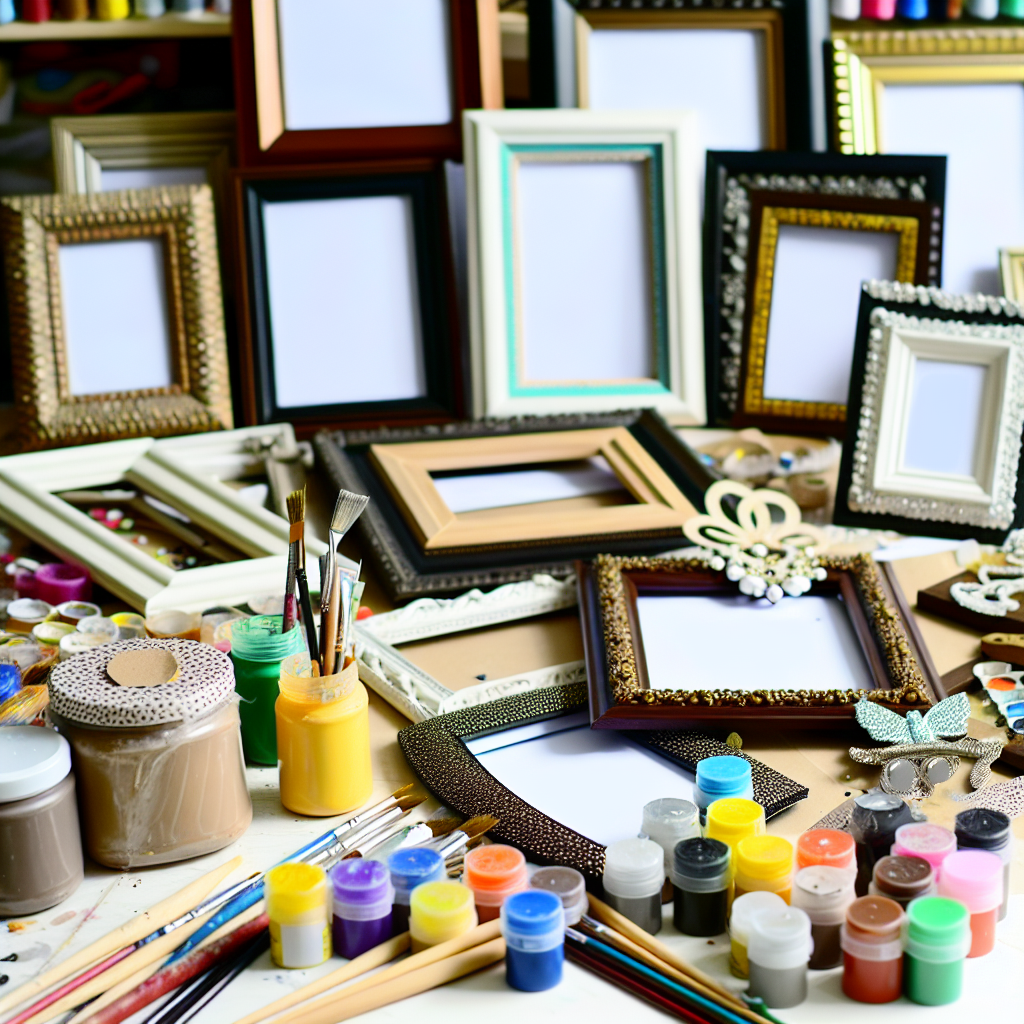 Create Personalized Photo Frames: A DIY Guide | Mavigadget - Blog