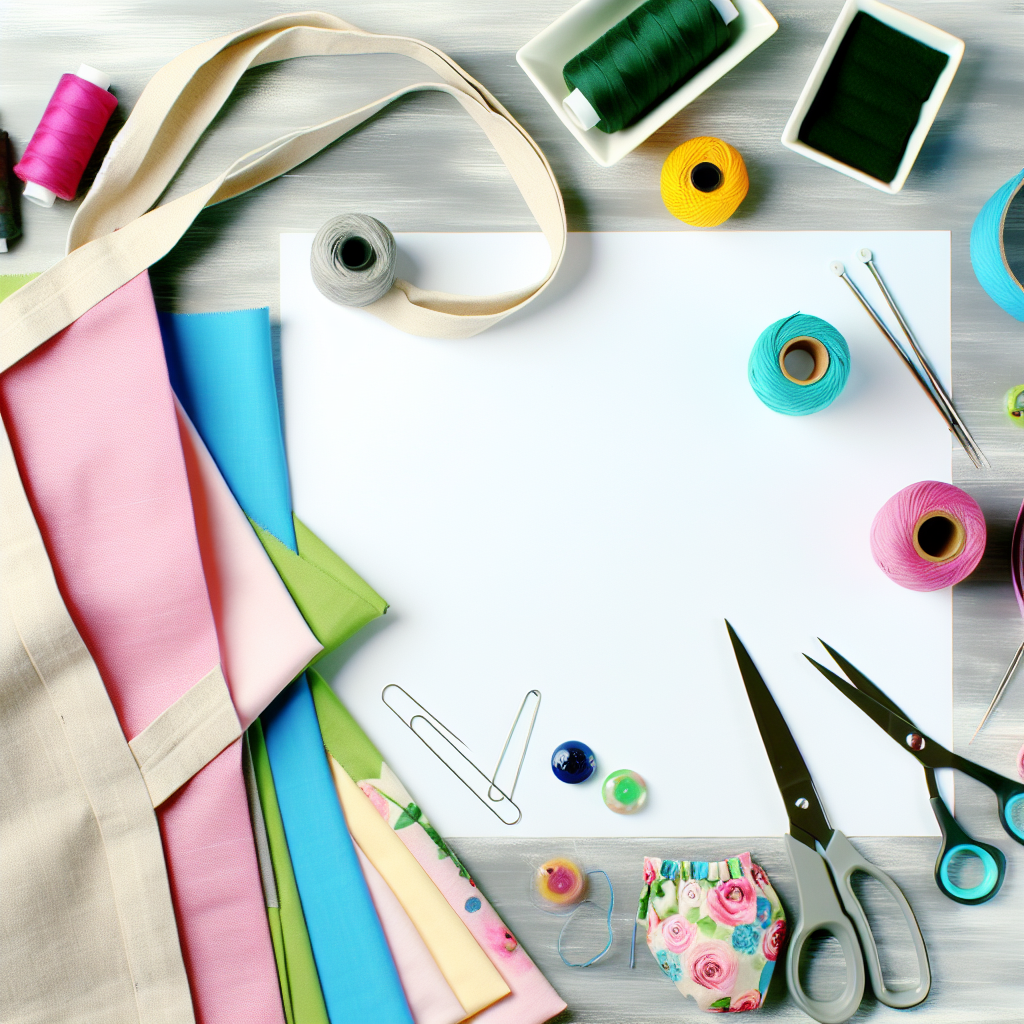 Sew Your Own Simple Tote Bag: A Beginner’s Guide | Mavigadget - Blog