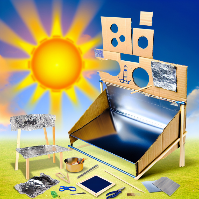 Build Your Own Solar Oven: A Fun and Sustainable Project | Mavigadget ...