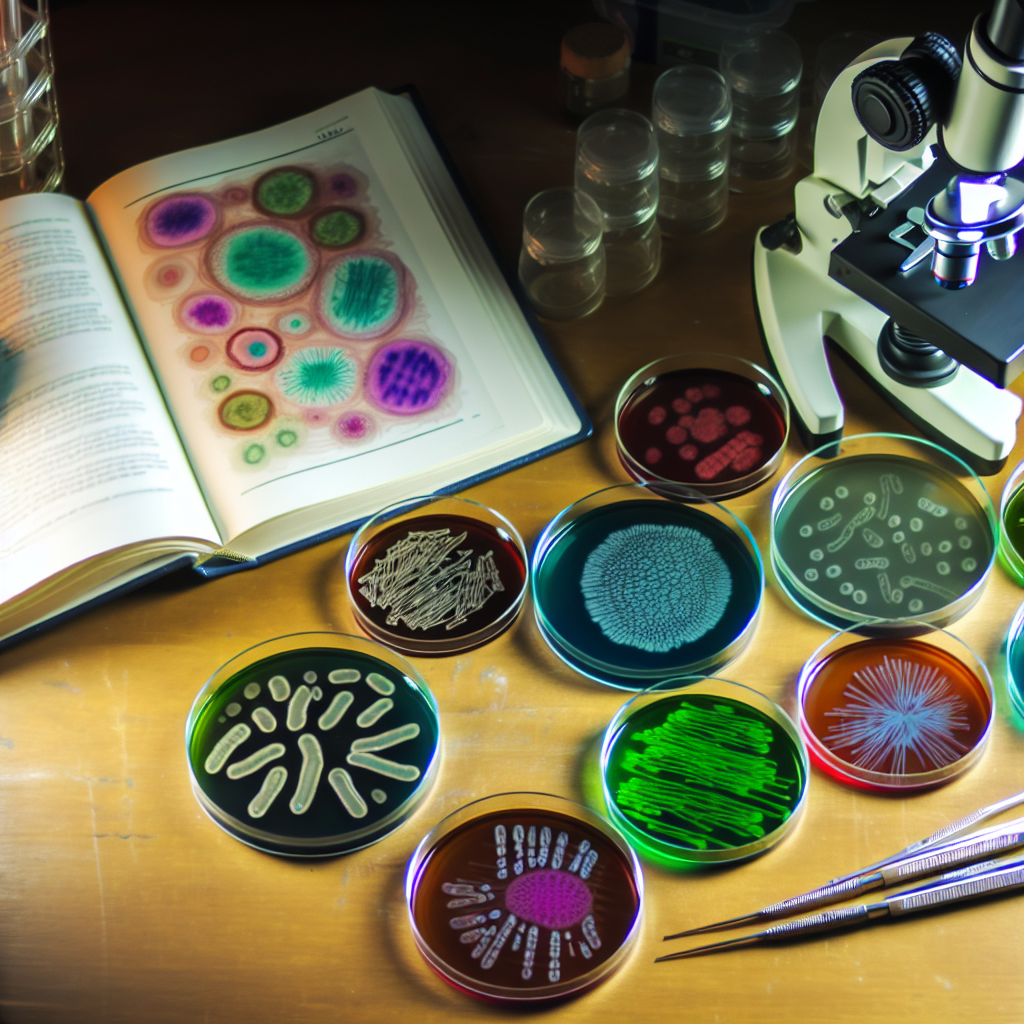 Growing Bacteria in Petri Dishes: A Simple Guide to Microbiology at ...