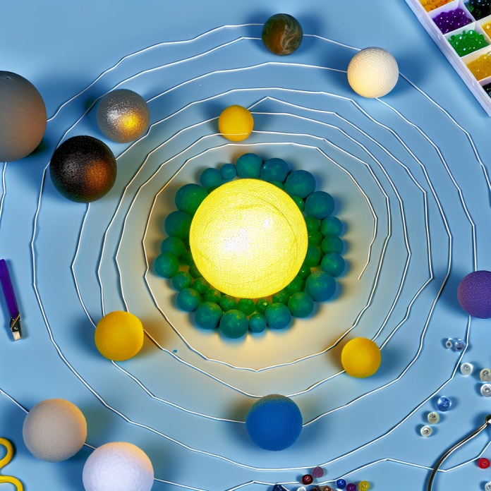Build Your Own Solar System Model: Fun Projects with Everyday Items ...