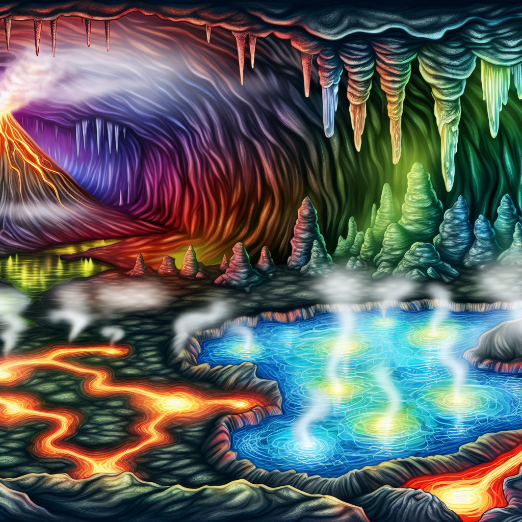 Neuron: Massive Underground Thermal Lake Discovered Beneath Active ...