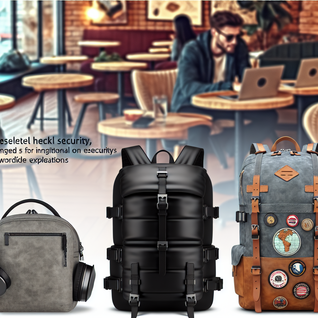 Best Backpacks for Digital Nomads: Style, Security & Travel Rucksacks ...