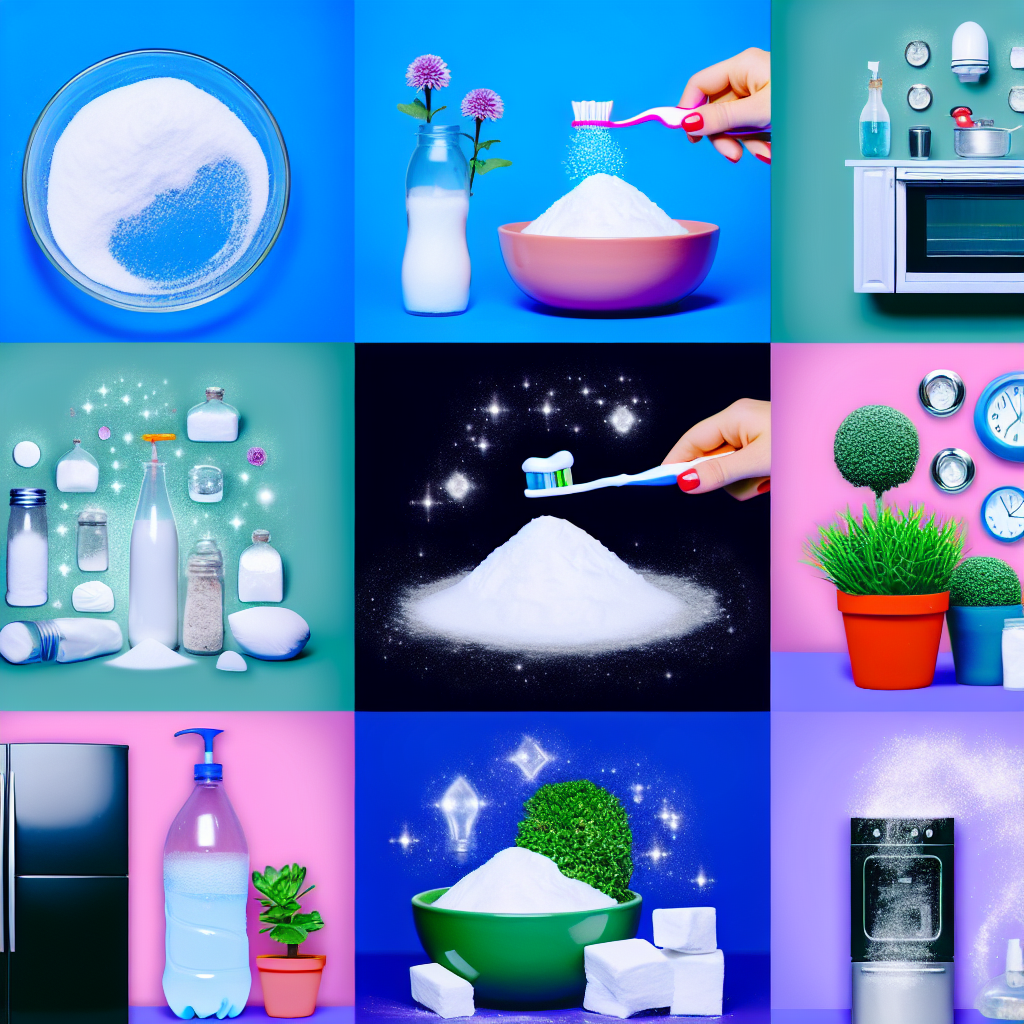10 Surprising Baking Soda Uses: The Ultimate Home Hack Guide | Mavigadget - Blog