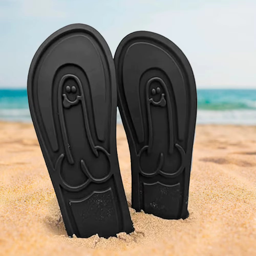 Hilarious Flip Flops: The Perfect Funny Gift for Summer Fun ...