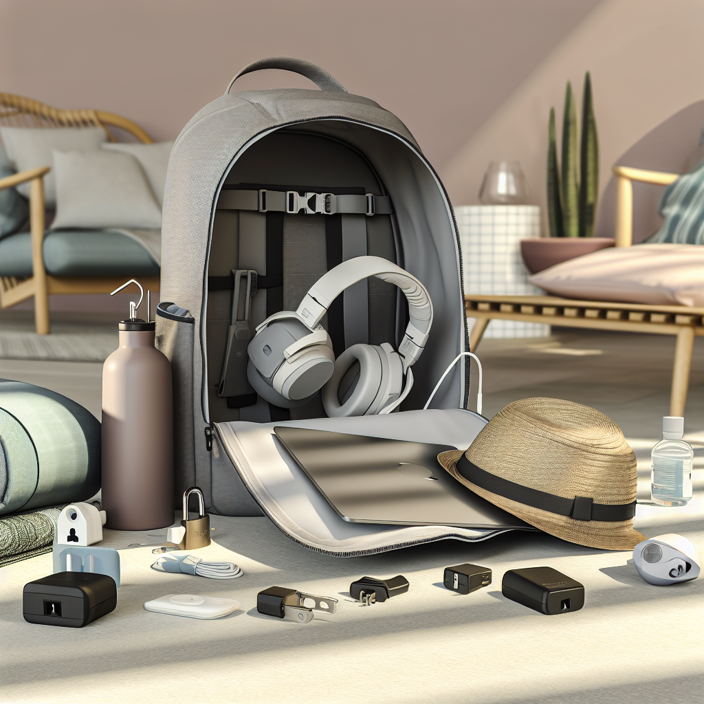 The Ultimate Digital Nomad Backpack Guide: Style, Comfort & Security On ...