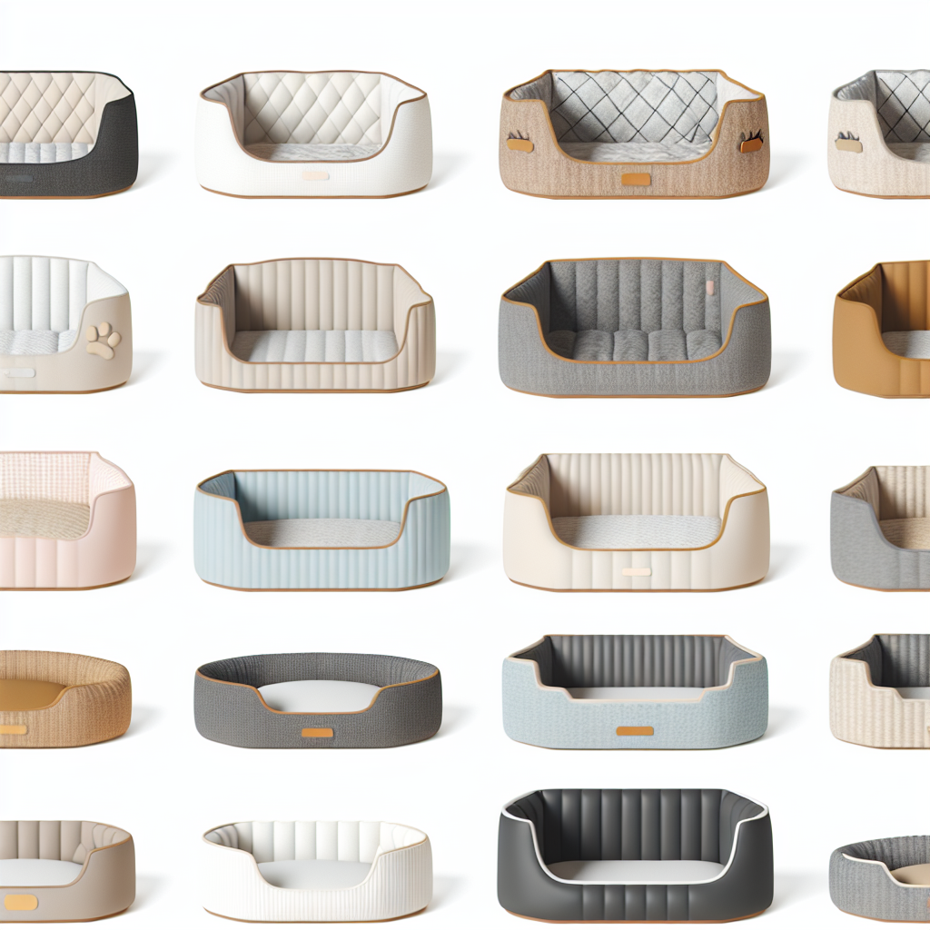 12 Chic & Cozy Pet Beds: Stylish Comfort for Your Furry Friend & Home ...