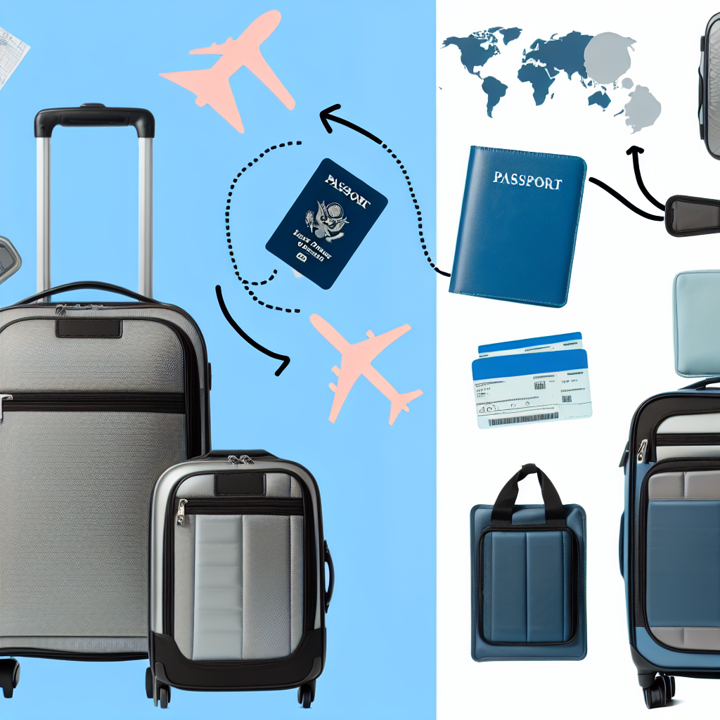 Essential Travel Accessories: Smart Luggage & Organizer Bags for ...