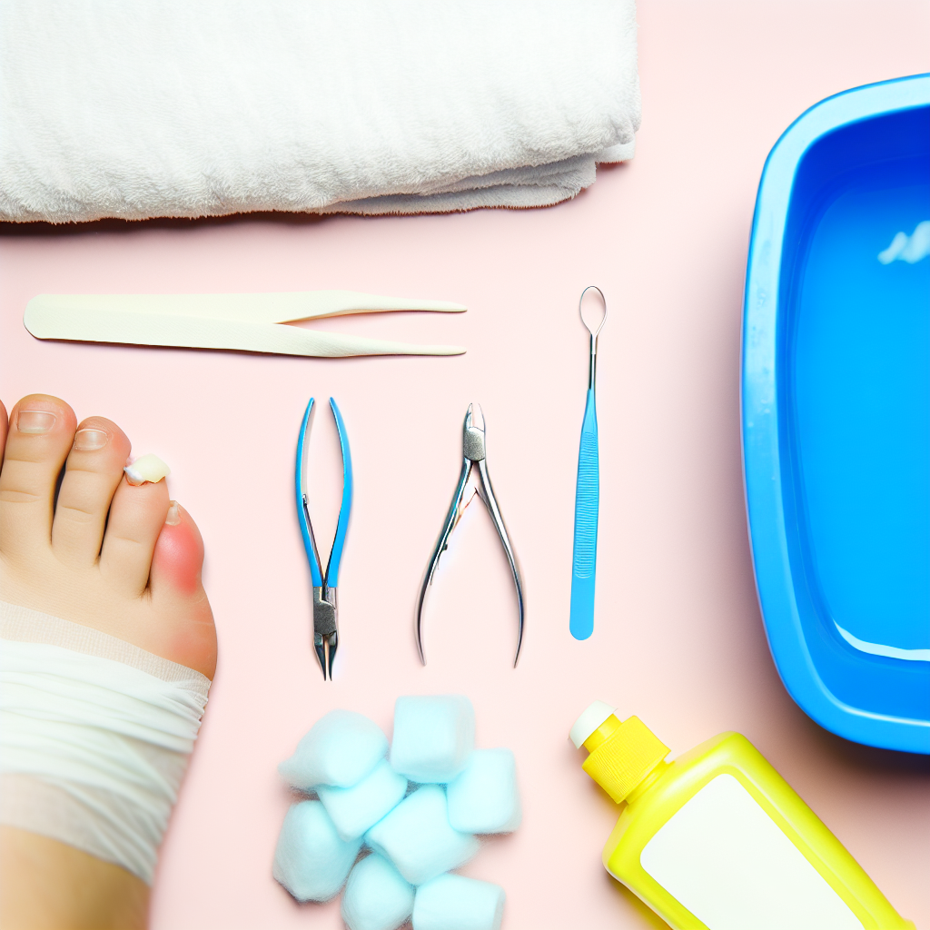 How to Treat an Ingrown Toenail at Home (Safely!) | Mavigadget - Blog