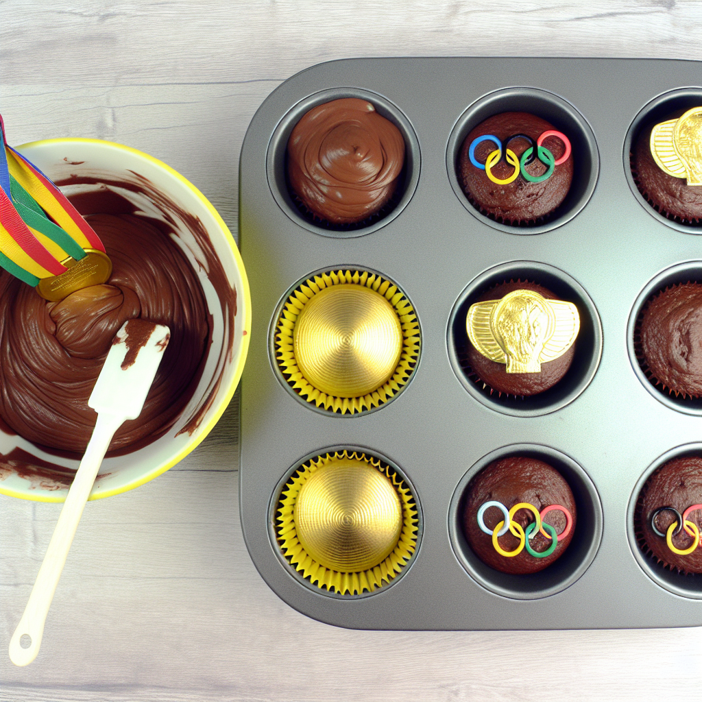 Bake Gold Medal Worthy Olympic Chocolate Muffins at Home | Mavigadget ...