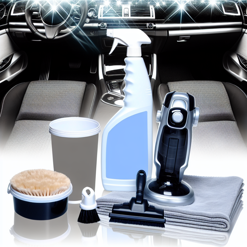 Top Car Interior Cleaning Products: Keep Your Car Sparkling | Mavigadget - Blog