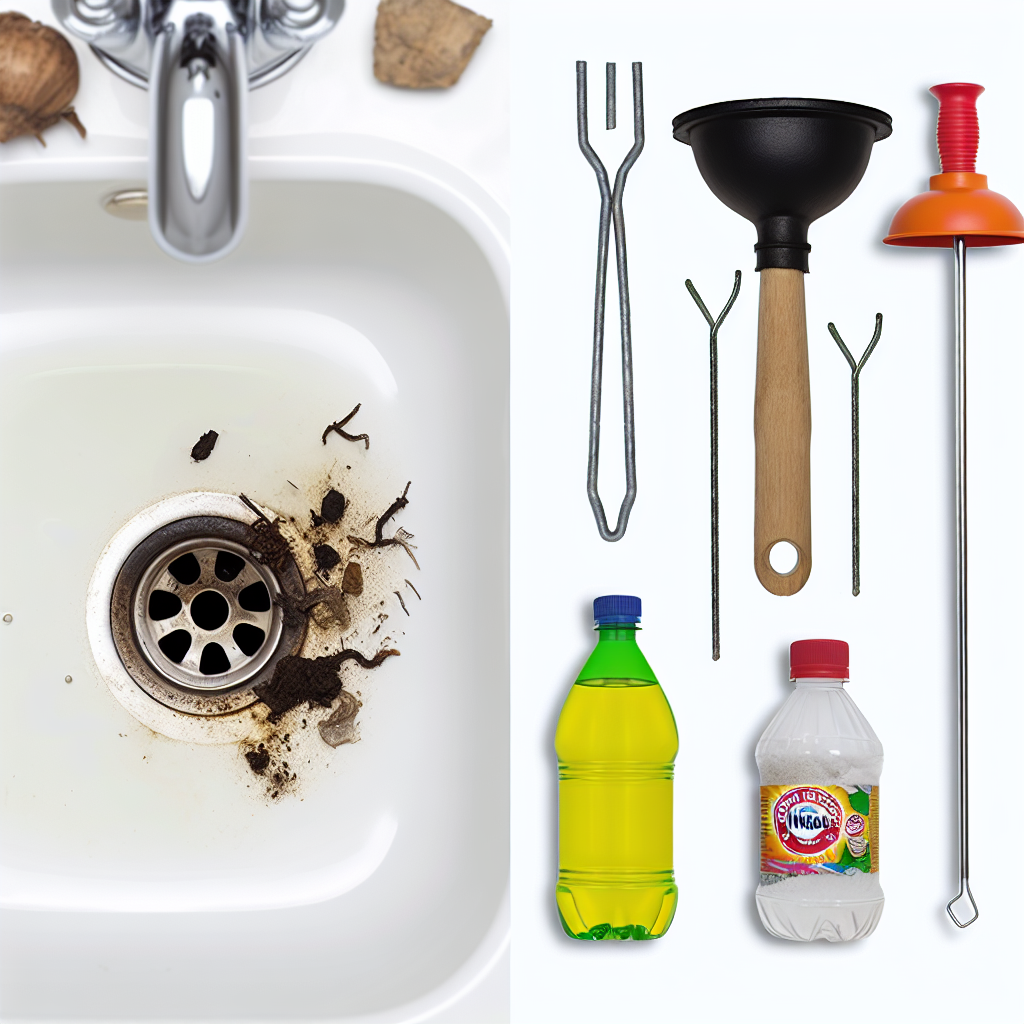 Unclogging Your Sink: A Simple Guide to Drain Cleaning Without a ...