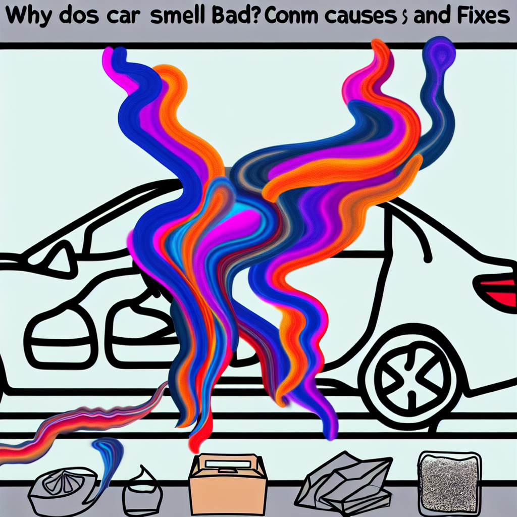 Why Does My Car Smell Bad? Common Causes and Easy Fixes | Mavigadget - Blog