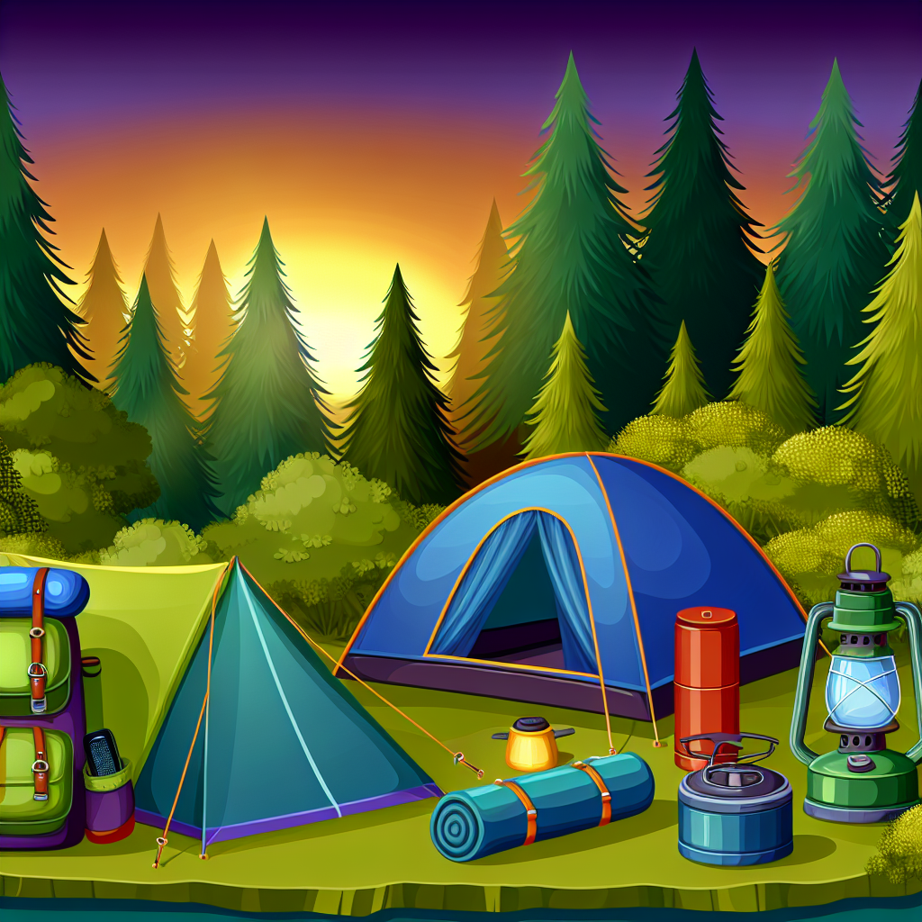 Essential Camping Gear: Tents & Outdoor Adventure Essentials from ...