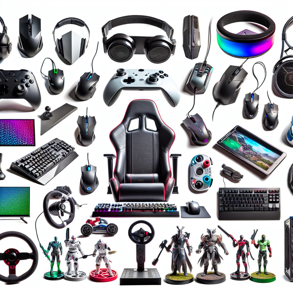 15 Must-Have Gaming Accessories: Level Up Your Play with This Essential ...