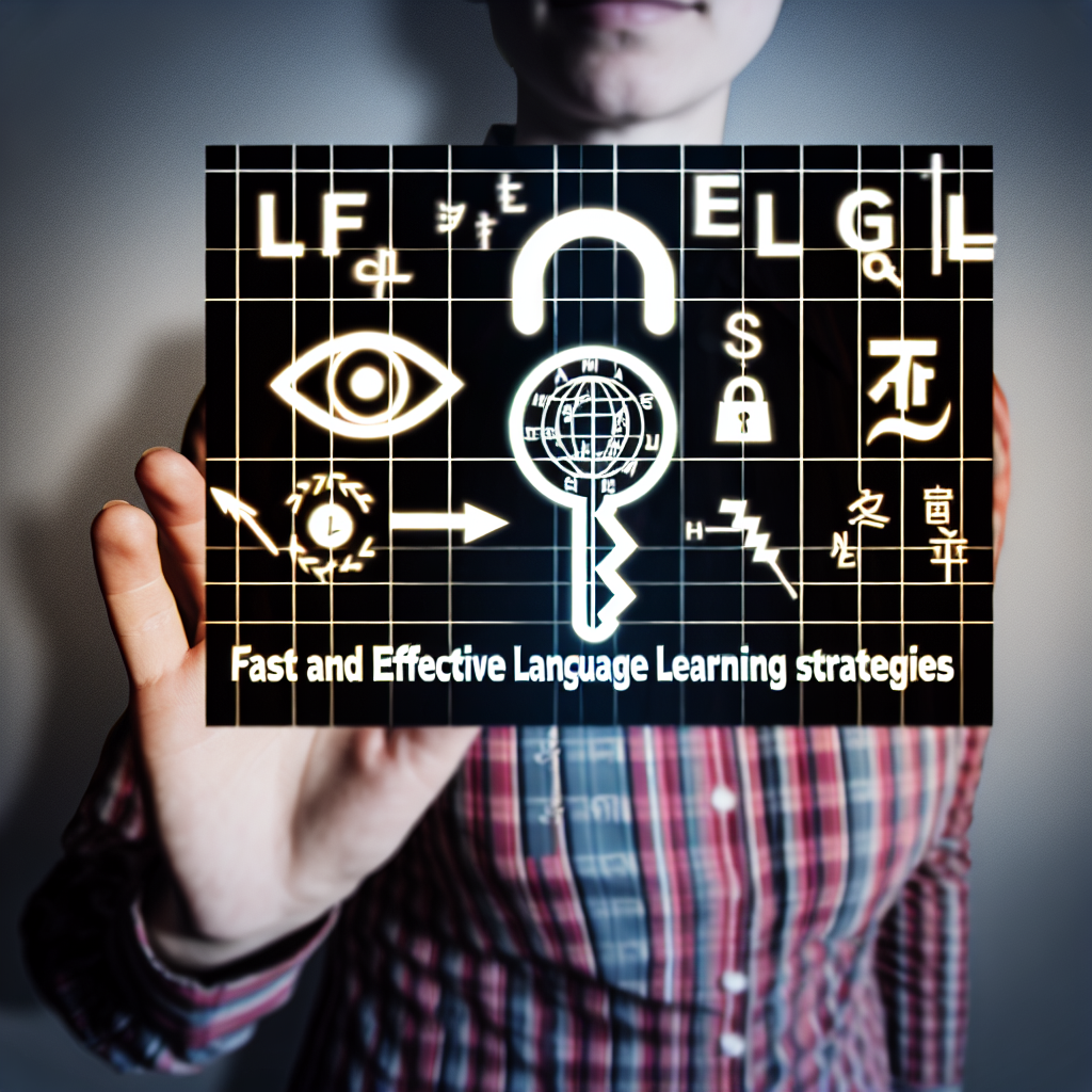 Unlock Your Potential: Fast and Effective Language Learning Strategies ...