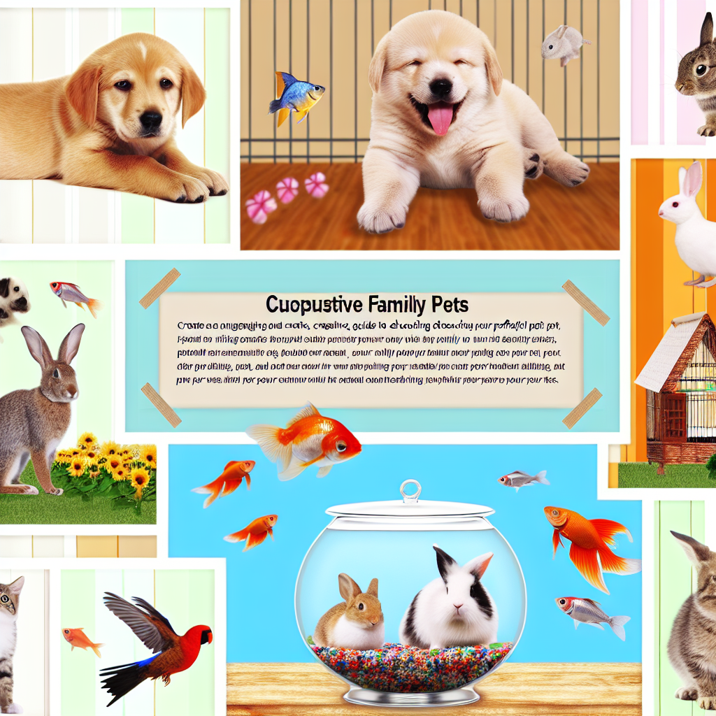 Choosing the Perfect Pet for Your Family: A Comprehensive Guide ...