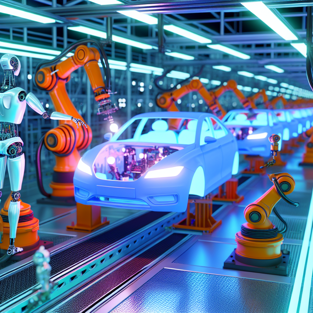 Mercedes Tests Humanoid Robots: The Future of Car Manufacturing ...