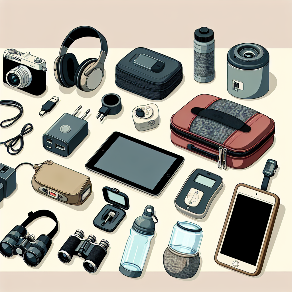 15 Must-Have Travel Gadgets for a Smooth & Hassle-Free Journey ...