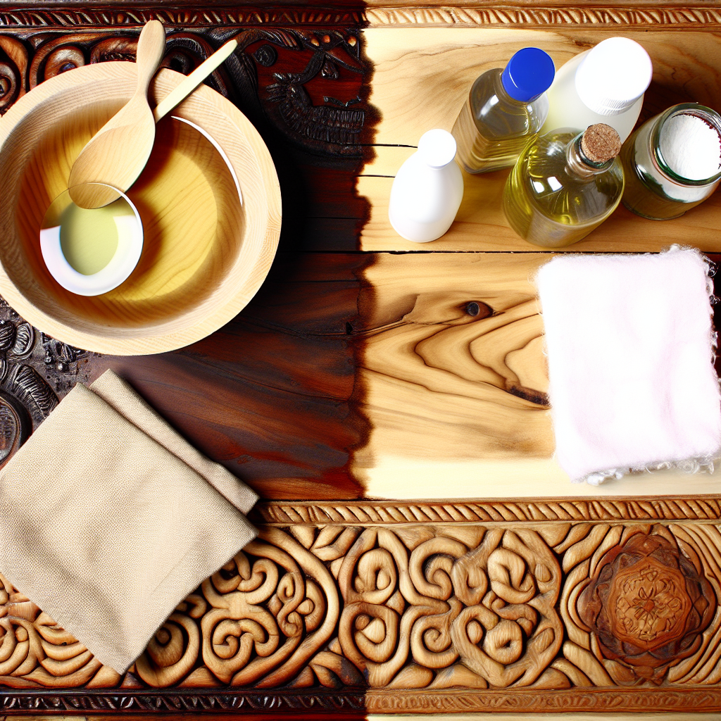 Banishing Water Rings: Simple Ways to Remove Water Stains from Wood ...