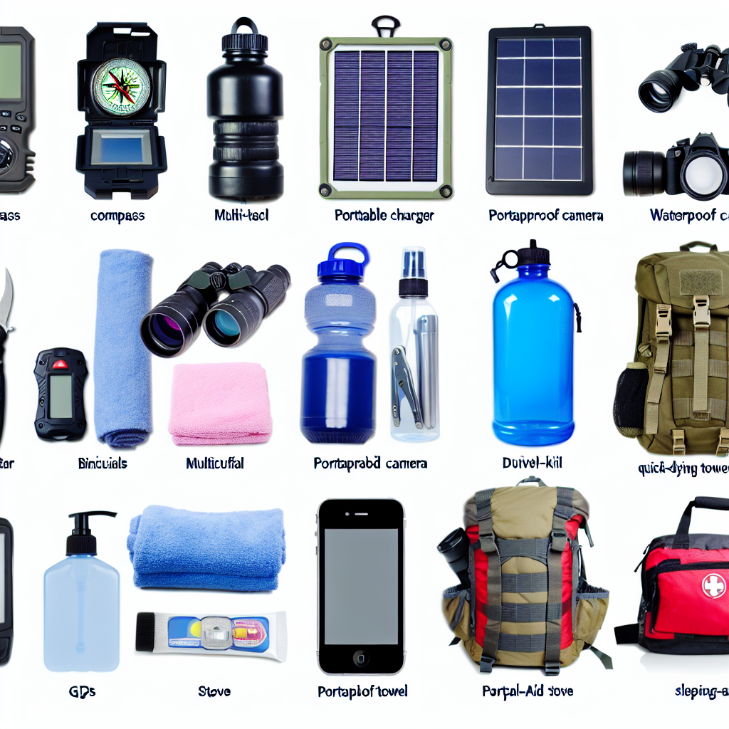 15 Essential Travel Gadgets: Must-Have Tools for Your Next Adventure ...