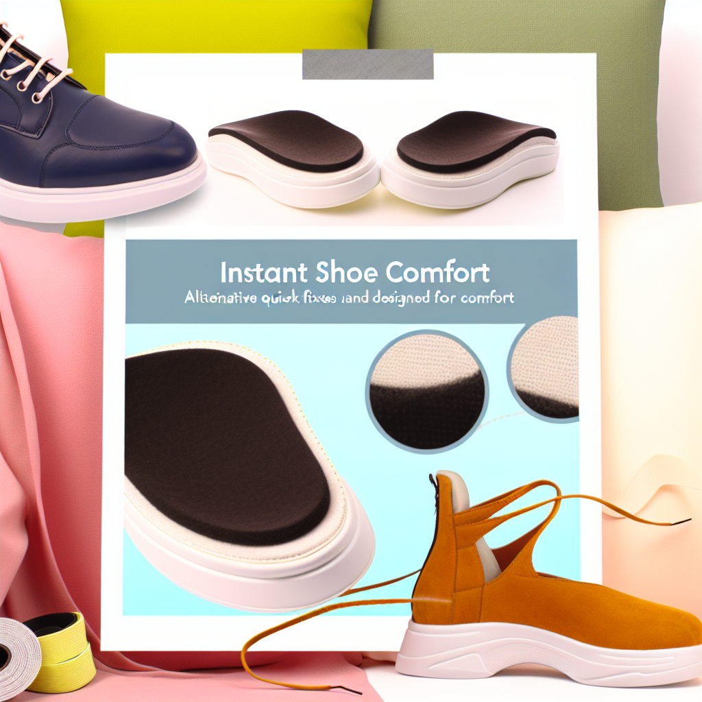 Instant Shoe Comfort: Easy Fixes for Happy Feet Instant Shoe Comfort: Simple Solutions for ...