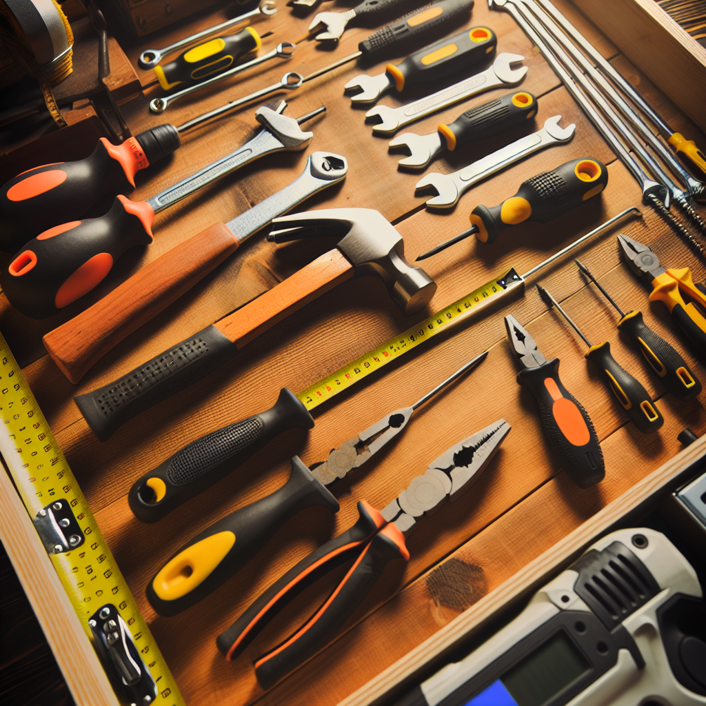 Top 30 DIY Tools: Essential Toolkit for Beginners & Beyond | Mavigadget ...