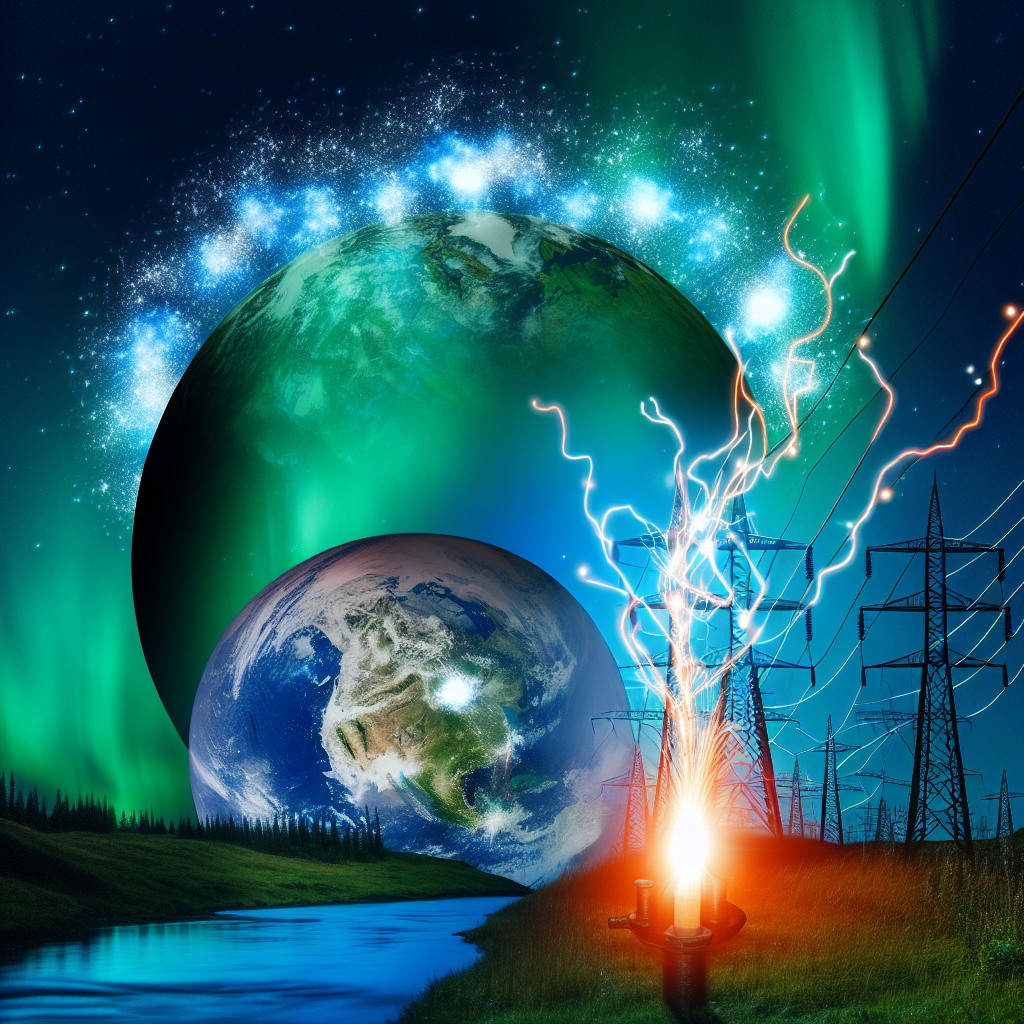 Earth’s Rotation: New Method Generates Electricity from Planetary Spin ...