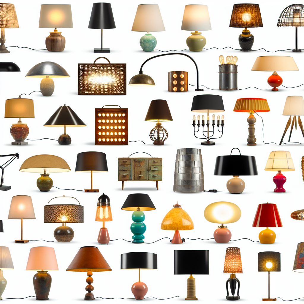 35 Unique Lamps to Illuminate Your Home: Find Your Perfect Style ...