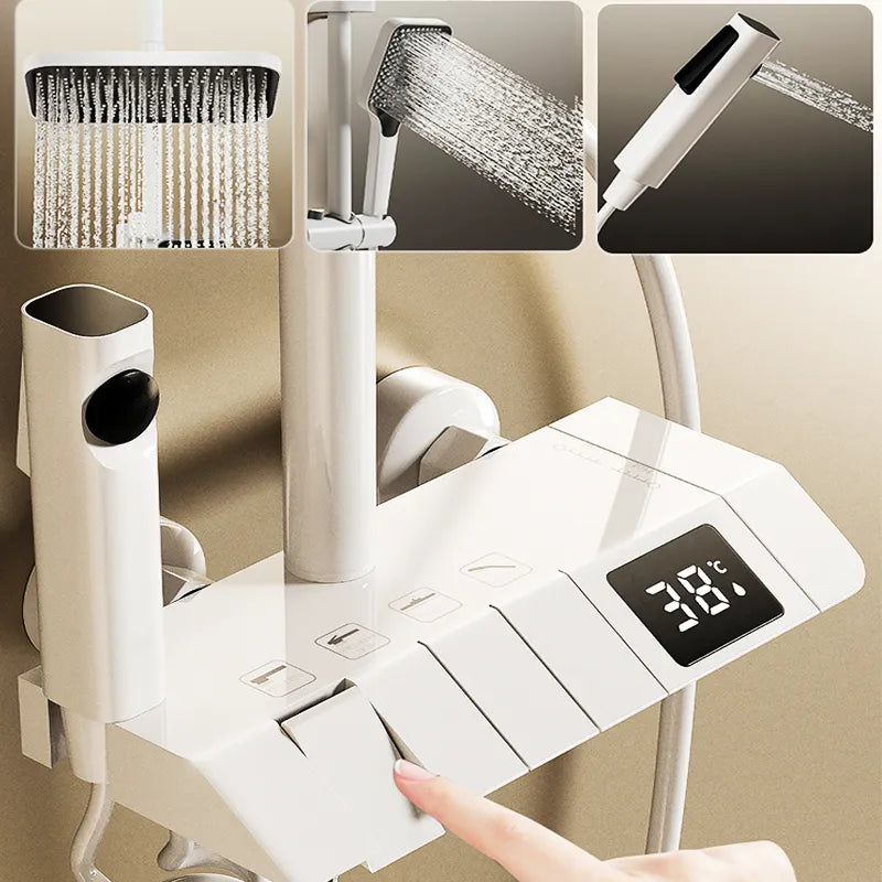 Digital Temperature Display Shower Set: The Perfect Luxury Gift ...