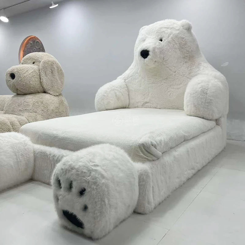 Polar Bear Giant Plush Bed: The Ultimate Cozy Gift Guide | Mavigadget ...