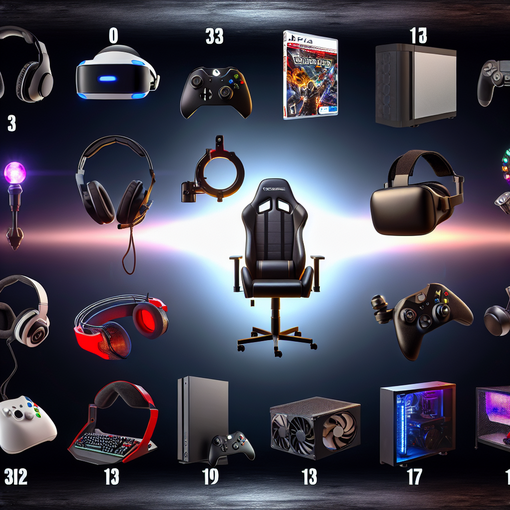 15 Must-Have Gaming Gadgets & Accessories to Level Up Your Game ...