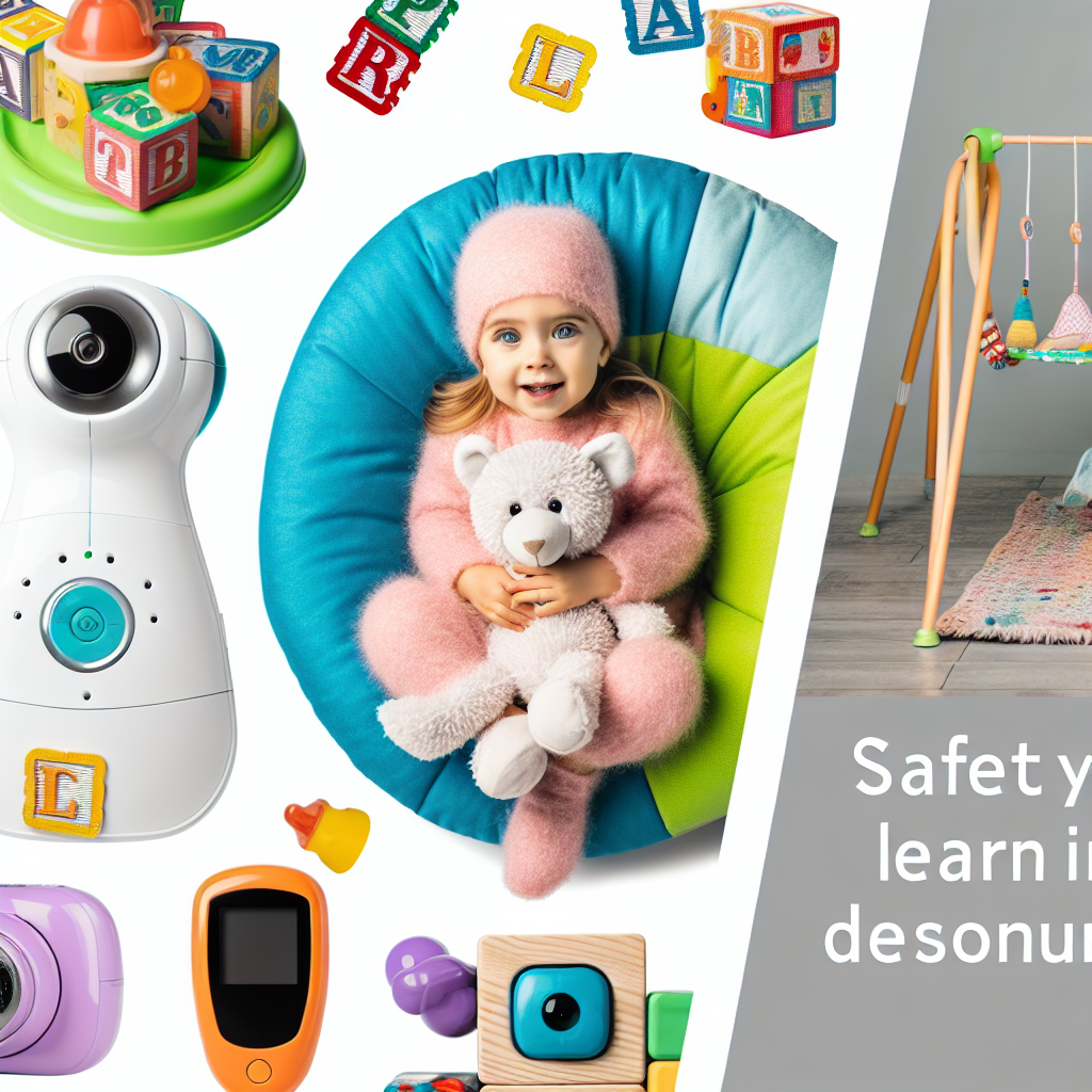 Baby & Child Gadgets: Top Picks for New Parents – Safety, Learning ...