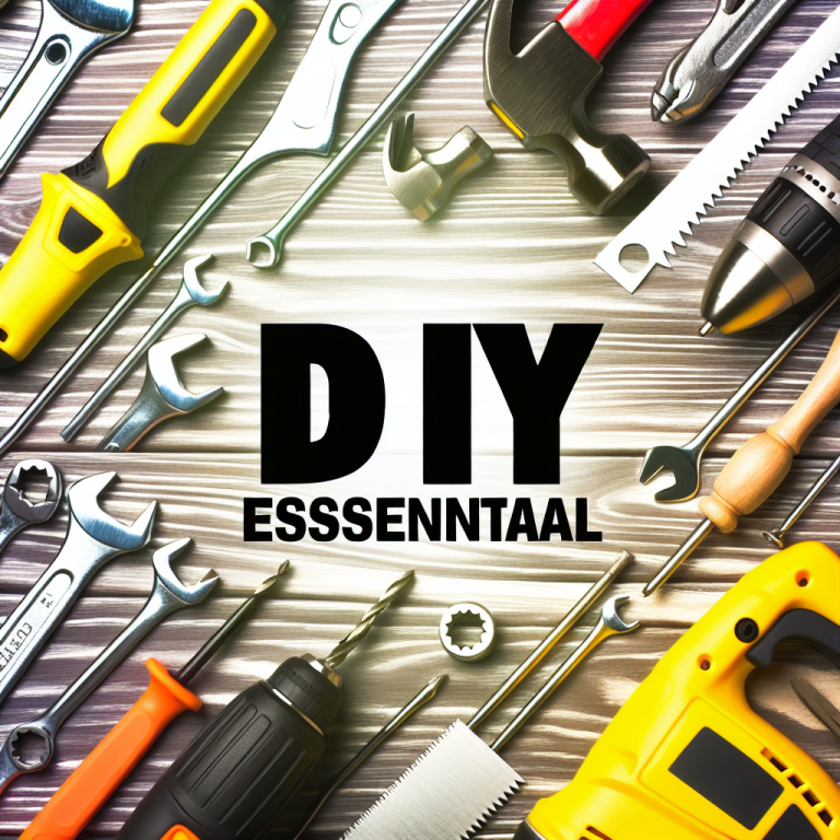 30 Essential DIY Tools for Enthusiasts: Your Ultimate Guide ...