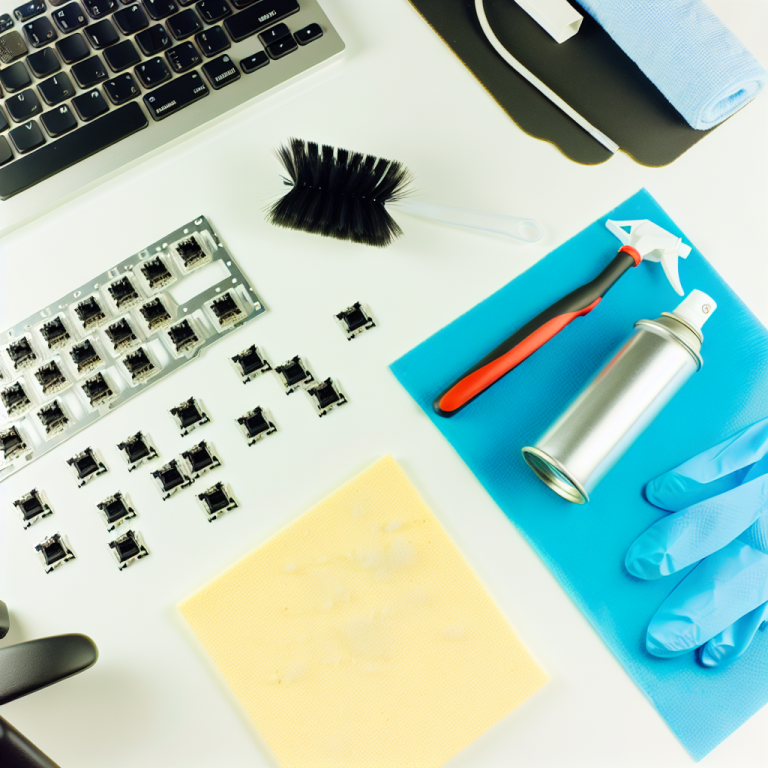 How to Clean Your Keyboard: A Step-by-Step Guide | Mavigadget - Blog
