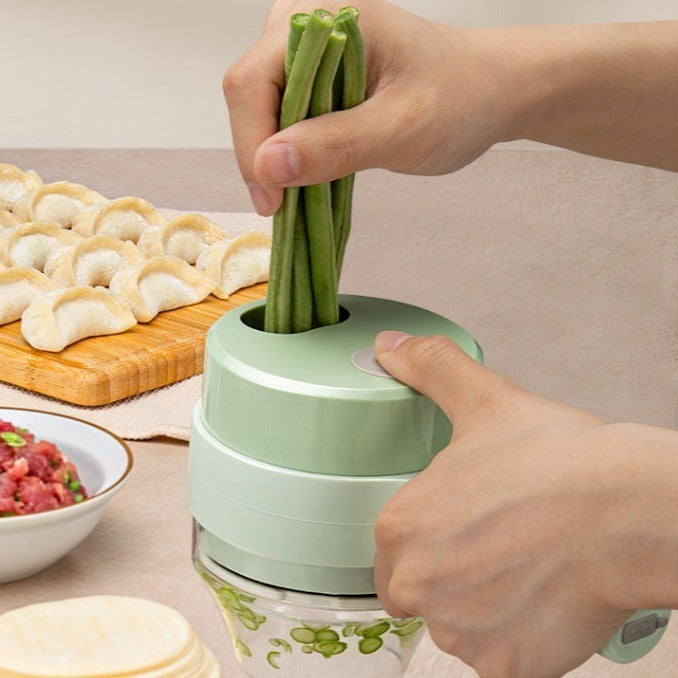 2in1 Portable Vegetable Slicer Blender: The Ultimate Kitchen Gadget ...