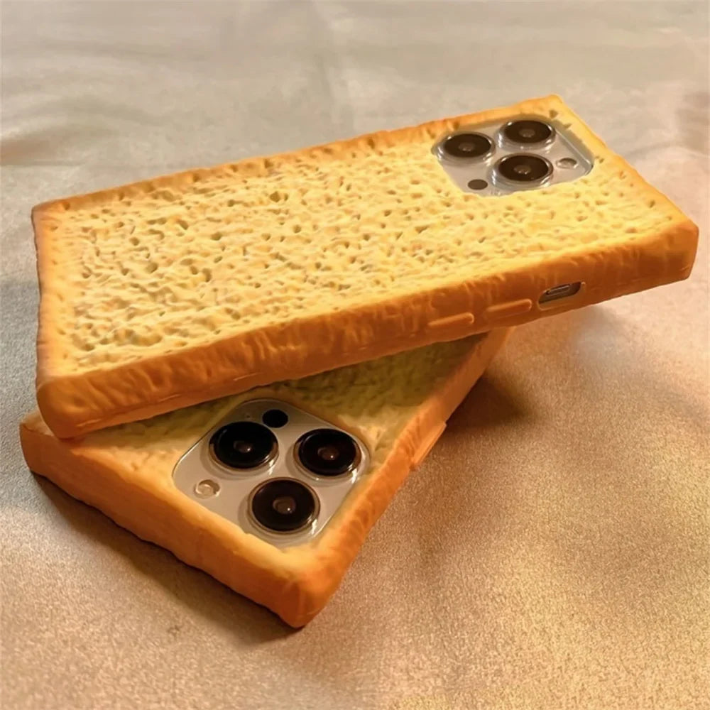 Toast Bread iPhone Case: Add a Slice of Fun & Protection to Your Phone ...