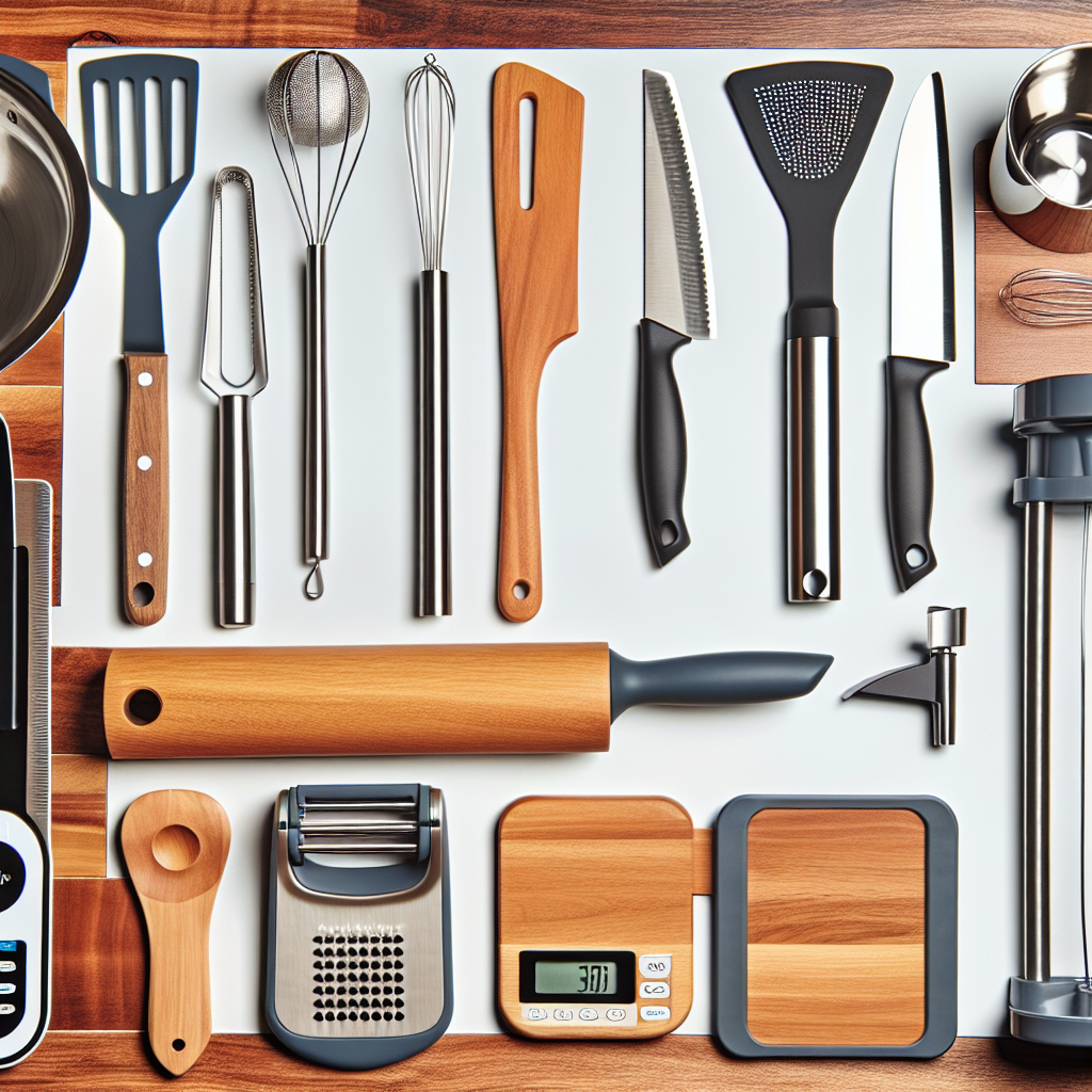 12 Must-Have Kitchen Gadgets for Home Cooking Enthusiasts: Elevate Your Culinary Creations ...