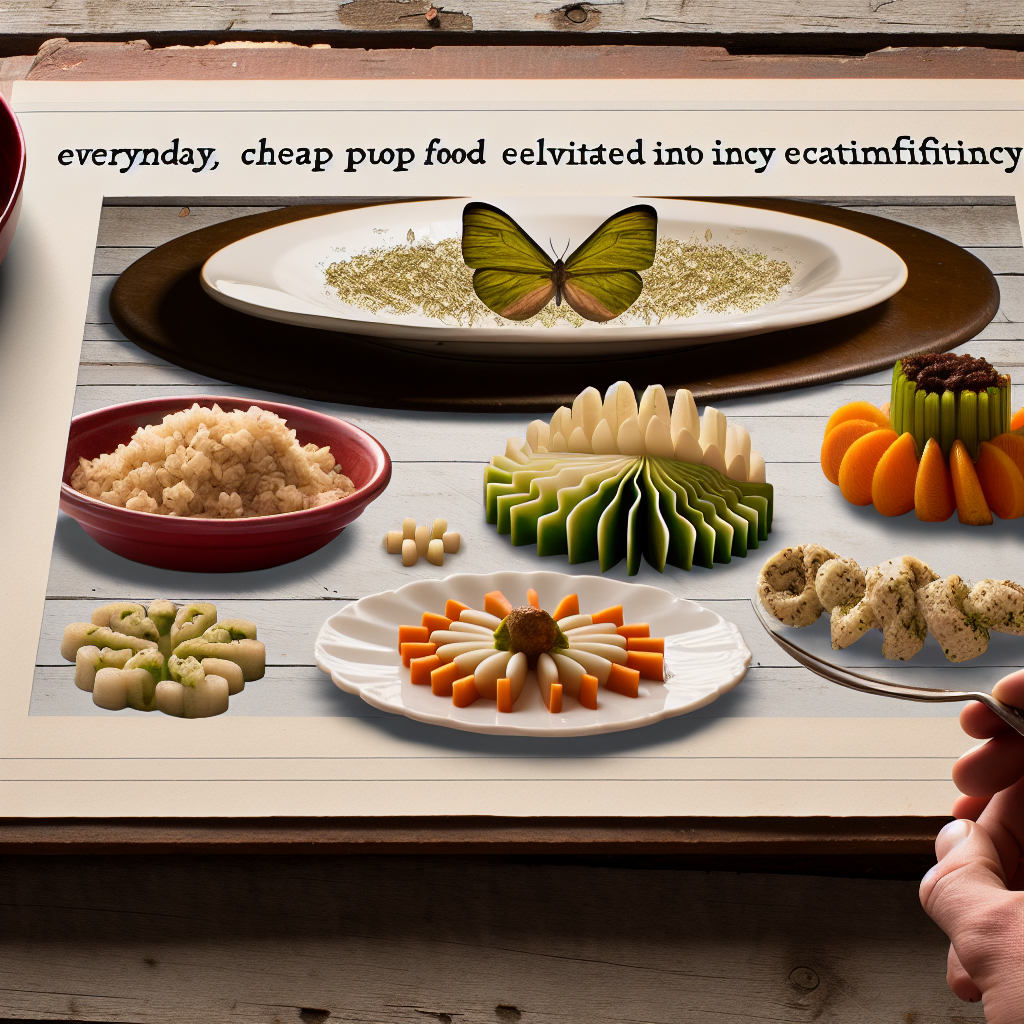 Elevate Everyday Eats: How to Make Cheap Food Look Fancy | Mavigadget ...