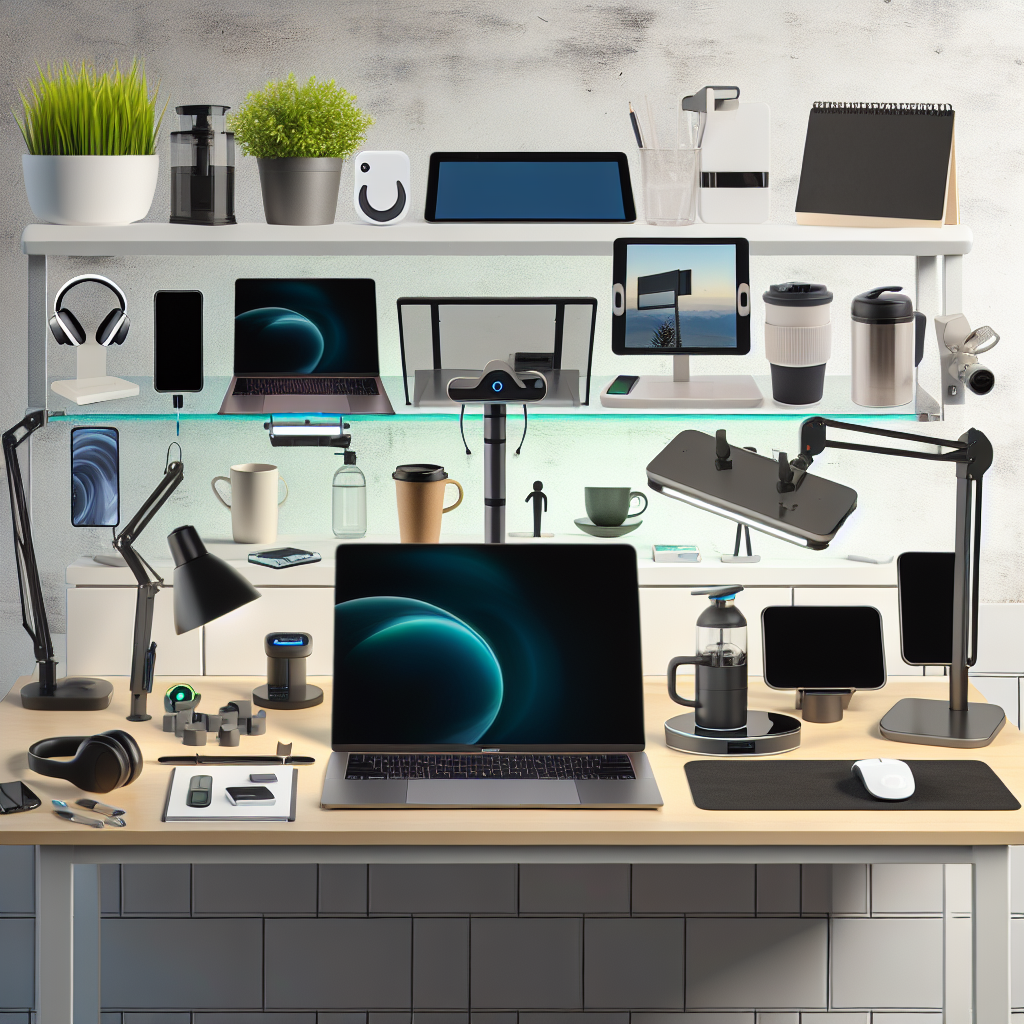 15 Work-From-Home Gadgets to Boost Your Productivity | Mavigadget - Blog