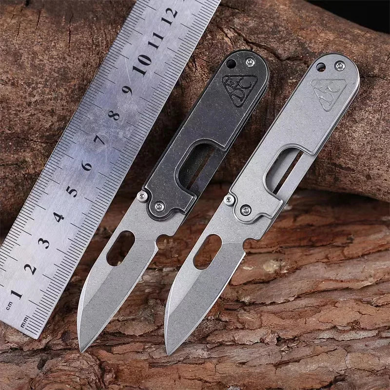 Mini Tactical Folding Knife: The Perfect EDC Gift for Adventurers and ...