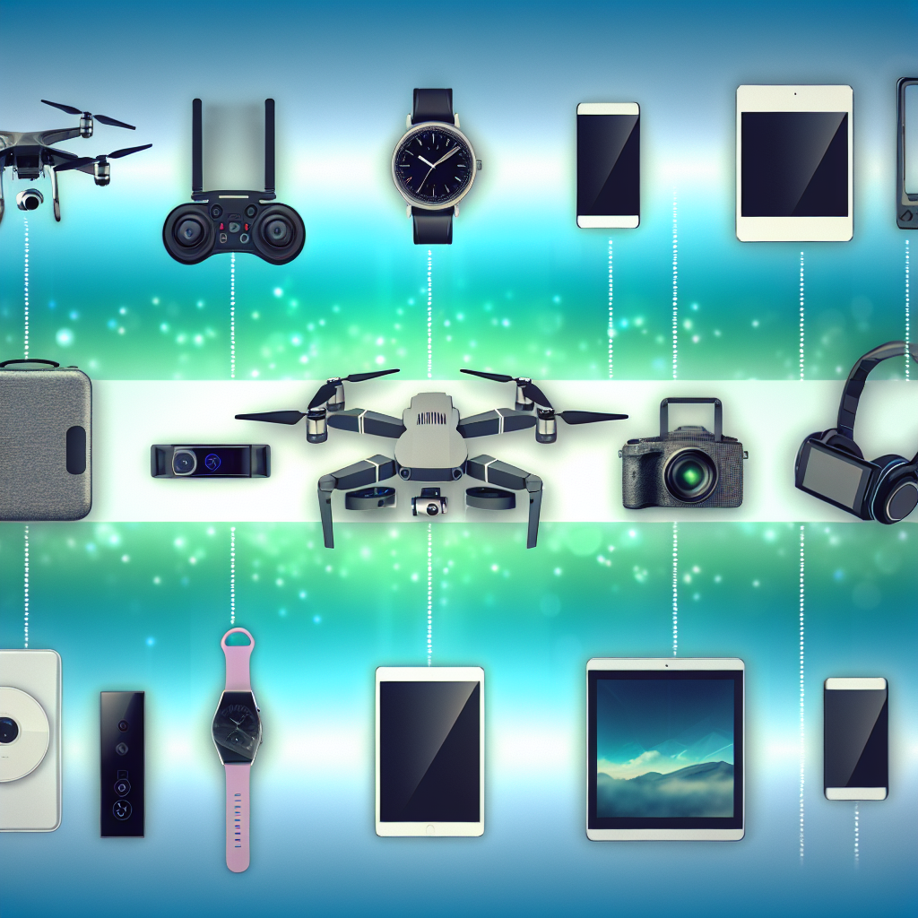 Top 12 Tech Gadgets to Elevate Your Life: A Gadget Lover’s Guide ...