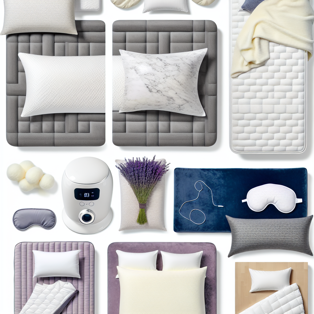 Top 15 Innovative Mattresses & Bedding Accessories for Better Sleep ...
