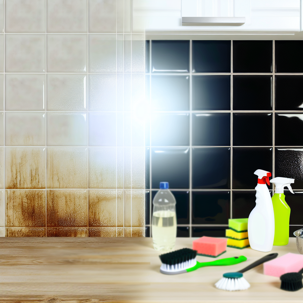 Say Goodbye to Grease: How to Clean Greasy Kitchen Tiles Like a Pro ...