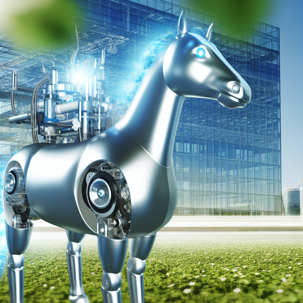 Kawasaki’s Hydrogen-Powered Robotic Horse: A Glimpse into the Future of Transportation ...