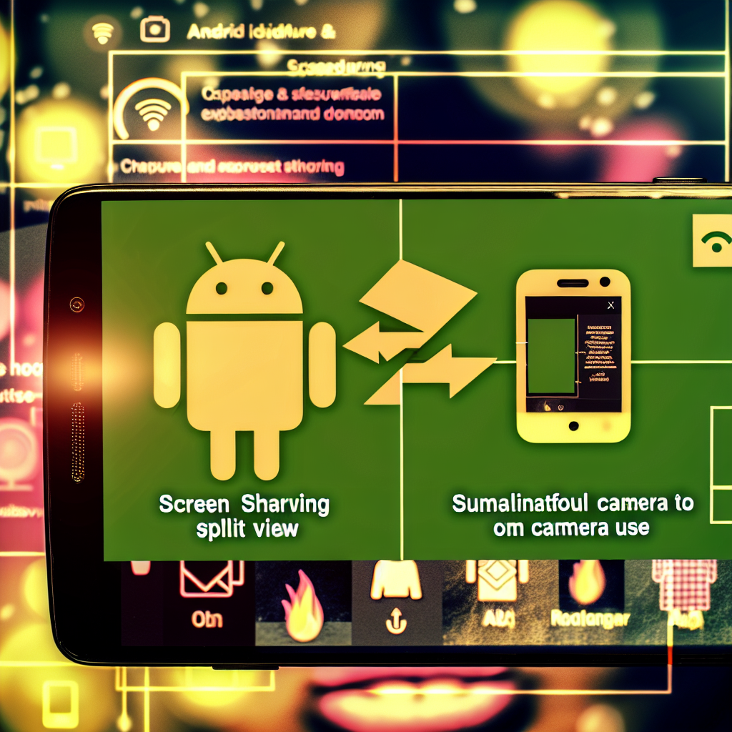 Google Gemini Update: Share Your Screen & Use Camera Simultaneously on Android | Mavigadget - Blog