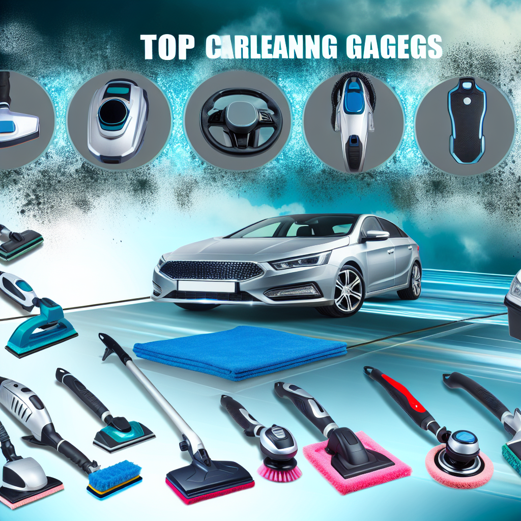 Top 12 Car Cleaning Gadget Gift Ideas for Car Lovers (Mavigadget ...