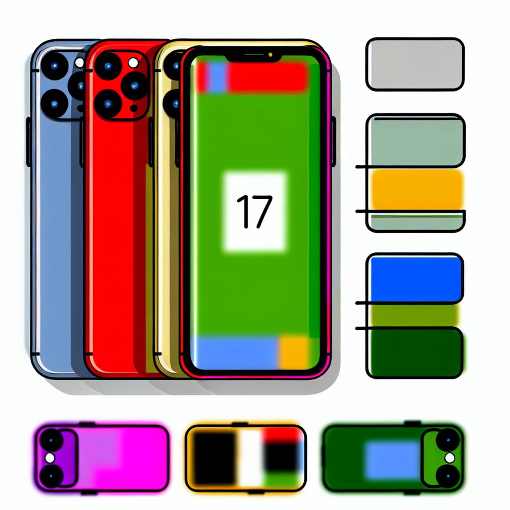 iPhone 17 Colors: New Hues, Finishes, and What to Expect | Mavigadget - Blog