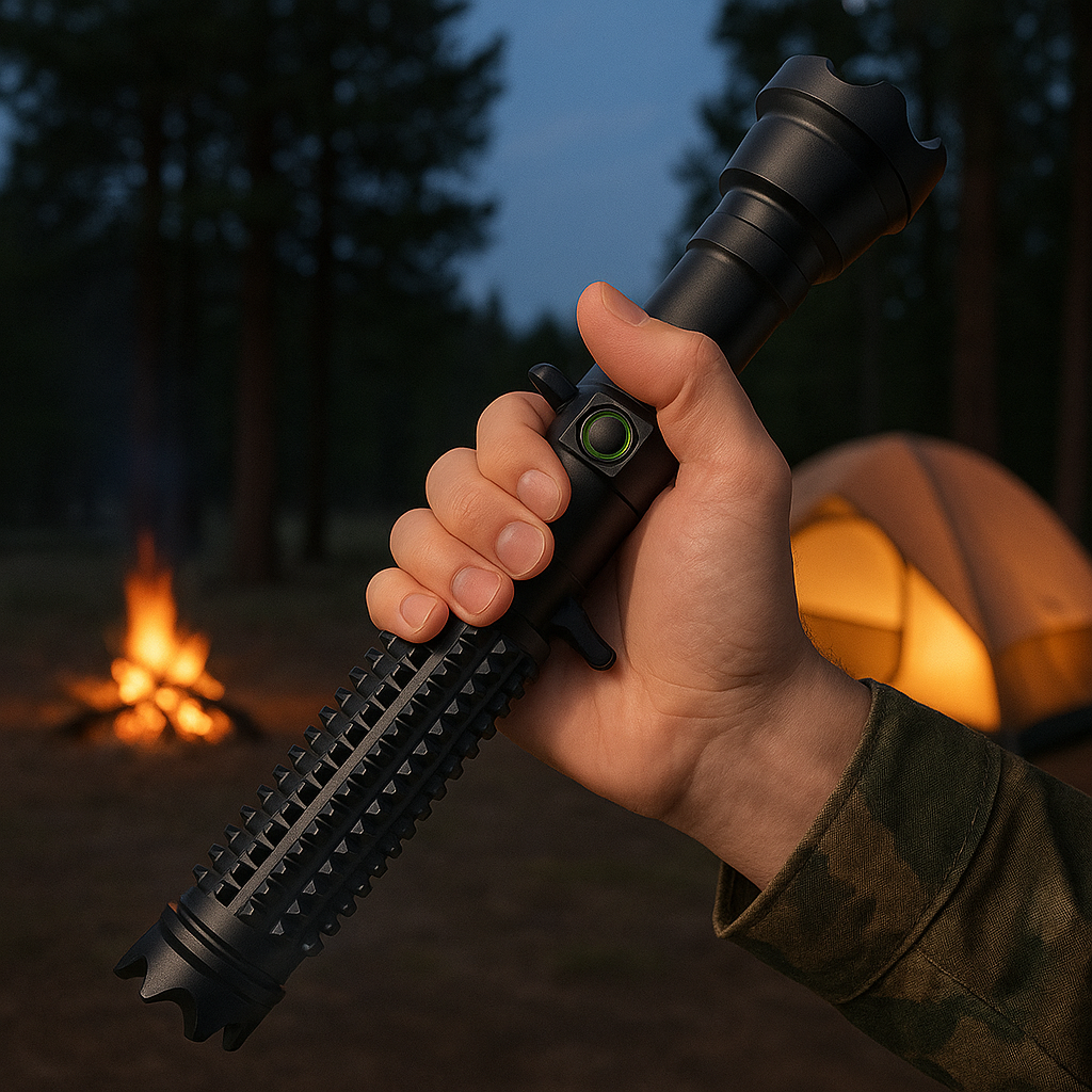 Tactical LED Flashlight: The Ultimate Gift for Safety, Preparedness ...